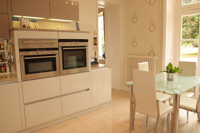 Cognac Kitchen - Contemporary - Kitchen - Other - by Jones Britain ...