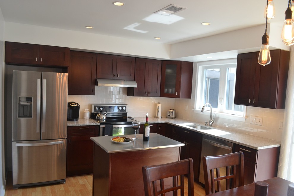 Cognac Shaker Kitchen - Modern - Kitchen - Philadelphia - by RTA ...