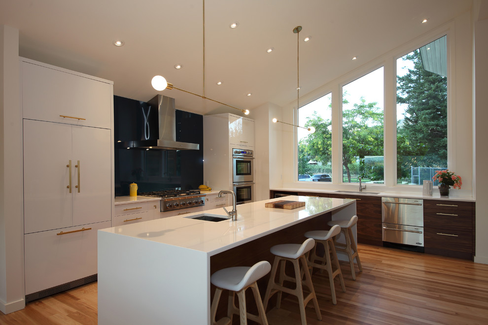 Coldstream Modern - Contemporary - Kitchen - Vancouver - by Keith ...