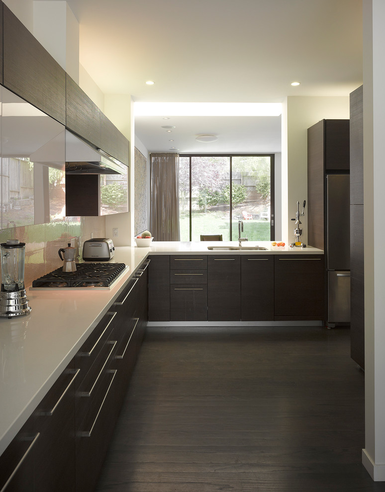 Cole - Modern - Kitchen - San Francisco - by Ken Gutmaker Architectural ...