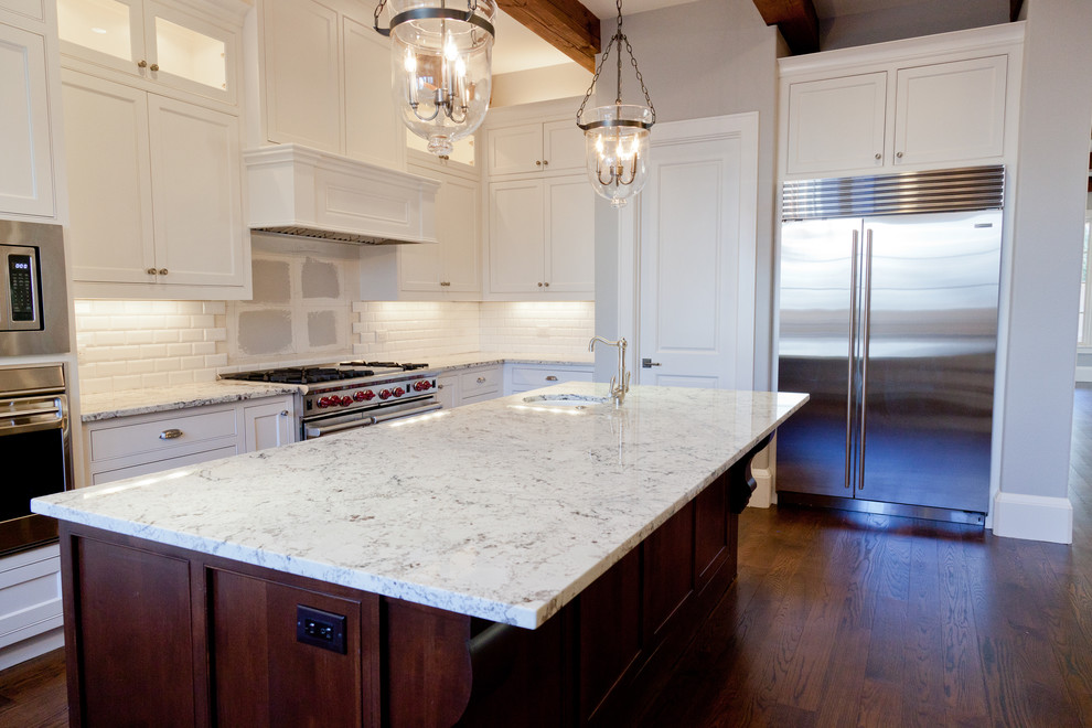 Colgate - Traditional - Kitchen - Dallas - by English Heritage Homes of ...