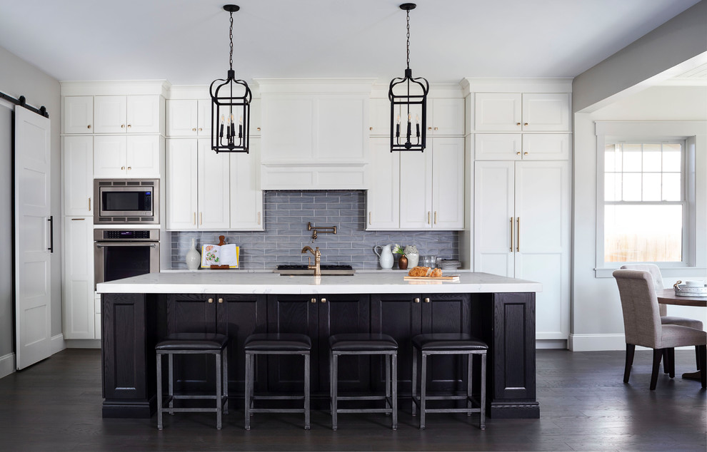 Collingwood - Contemporary - Kitchen - Denver - by Inside Stories | Houzz