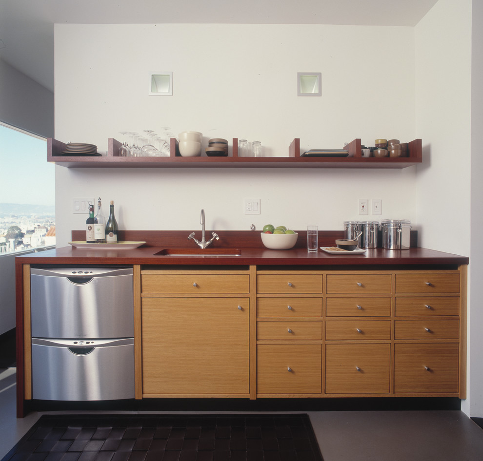 Collingwood - Contemporary - Kitchen - San Francisco - by Union Studio ...