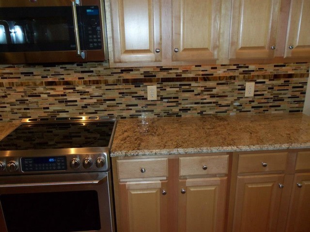 Colonial Gold - Traditional - Kitchen - Richmond - by Classic Granite ...