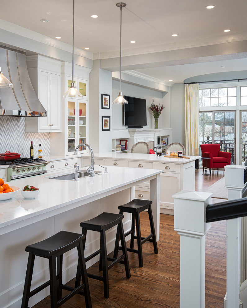 Colonial Heights - Transitional - Kitchen - Portland - by Jenni Leasia ...