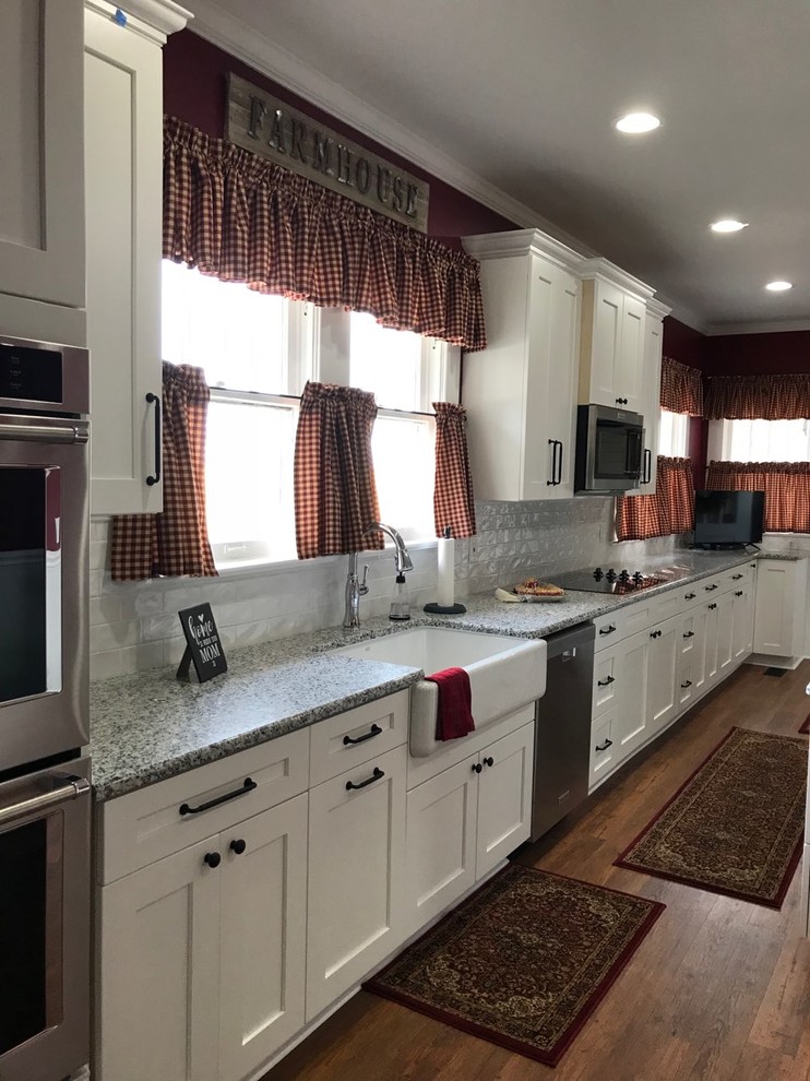 Colonial Kitchen Remodel - Farmhouse - Kitchen - Other - by The Kitchen ...
