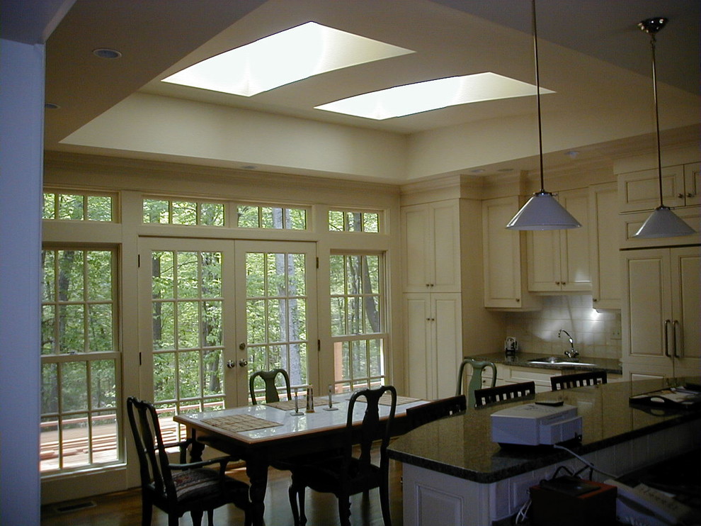 Colonial Raised Ceilings Renvoation - Traditional - Kitchen - Boston ...