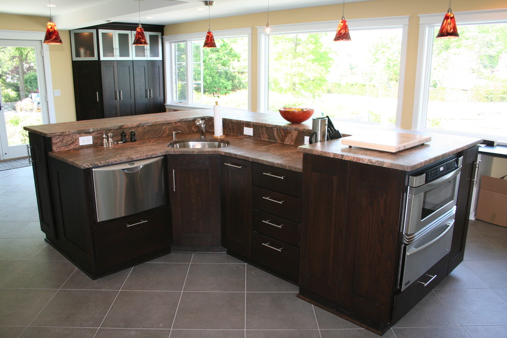 Colonial style - Classique - Cuisine - New York - par Royal Kitchens ...