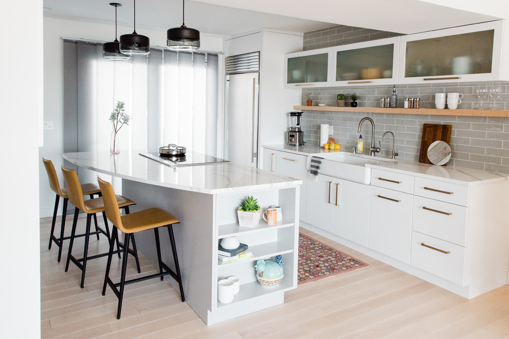 Color Infusion - Modern - Kitchen - Minneapolis - by Chelsey Preuss | Houzz