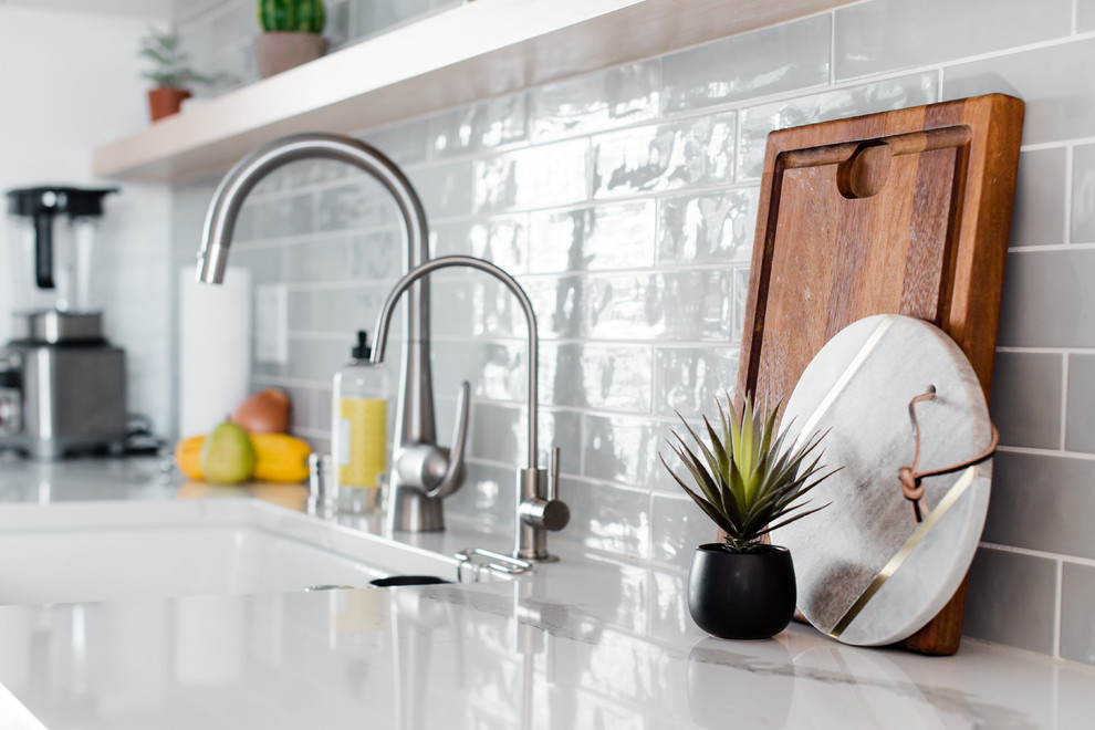 Color Infusion - Modern - Kitchen - Minneapolis - by Crystal Kitchen ...