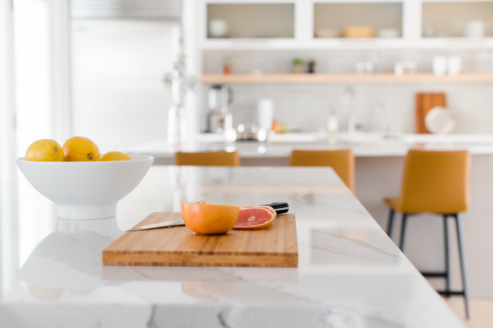 Color Infusion - Modern - Kitchen - Minneapolis - by Crystal Kitchen ...