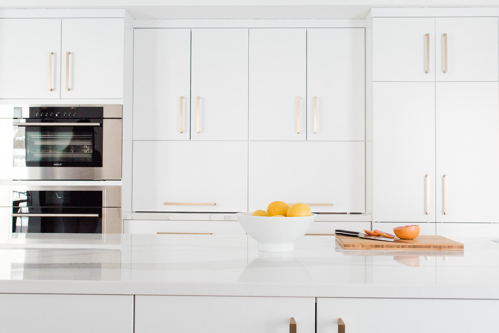 Color Infusion - Modern - Kitchen - Minneapolis - by Crystal Kitchen ...