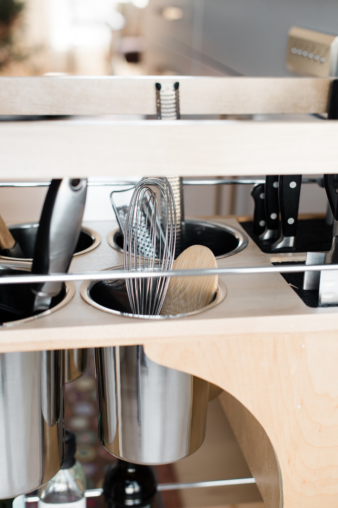 Color Infusion - Modern - Kitchen - Minneapolis - by Crystal Kitchen ...
