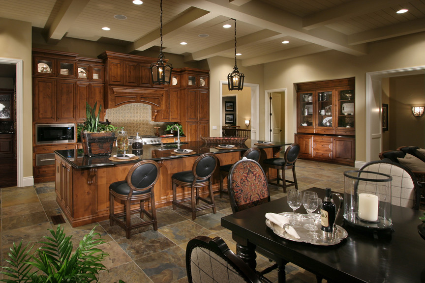 Colorado Golf Club - Traditional - Kitchen - Denver - by Kim Layne ...