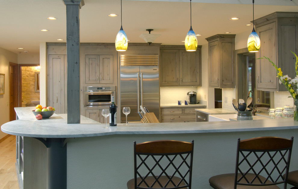 Colorado Kitchen Remodel - Farmhouse - Kitchen - Albuquerque - by ...