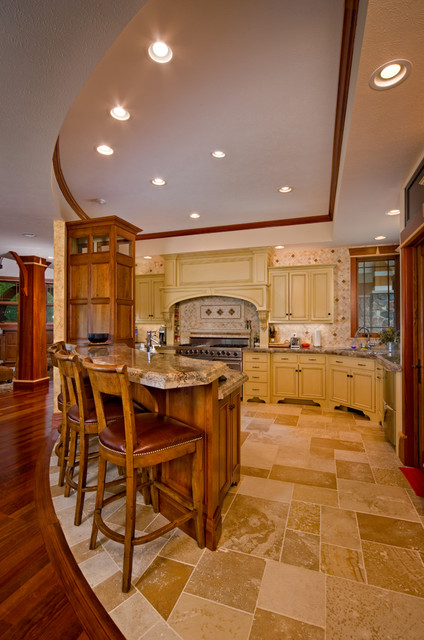 Colorado Retreat - Rustic - Kitchen - Chicago - by HELMAN SECHRIST ...