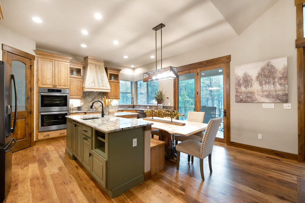 Colorado Rustic - Rustic - Kitchen - Denver - by Murphy's Custom Homes ...