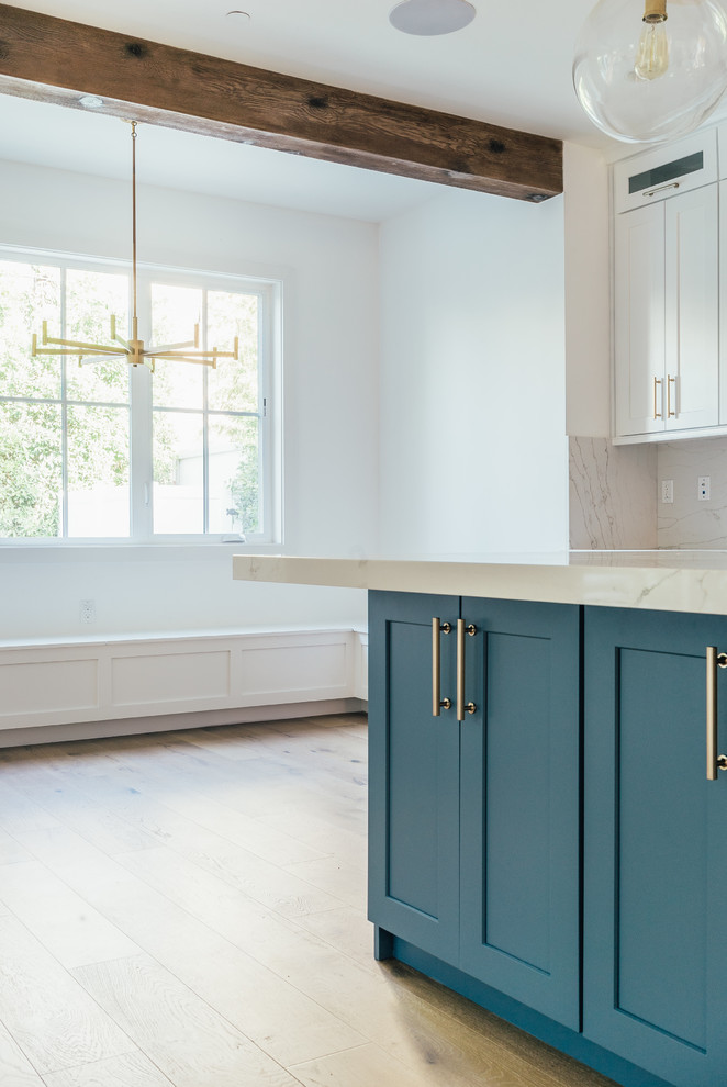 Colorful Cape Cod - New Construction - West Hollywood - Traditional ...