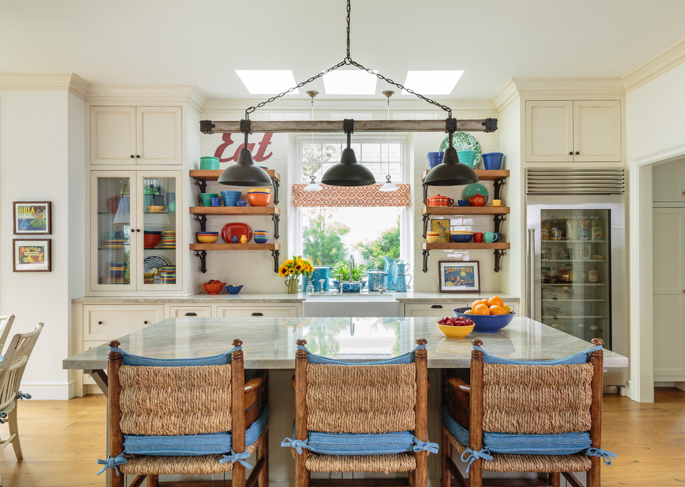 Colorful Country Farmhouse - Farmhouse - Kitchen - Los Angeles - by ...