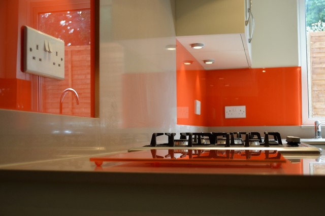 "COLOURED GLASS COLLECTION" glass kitchen splashbacks by CreoGlass ...