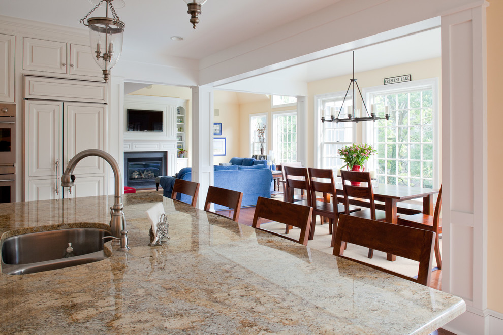 Colton Road - Traditional - Kitchen - Philadelphia - by Weaver ...