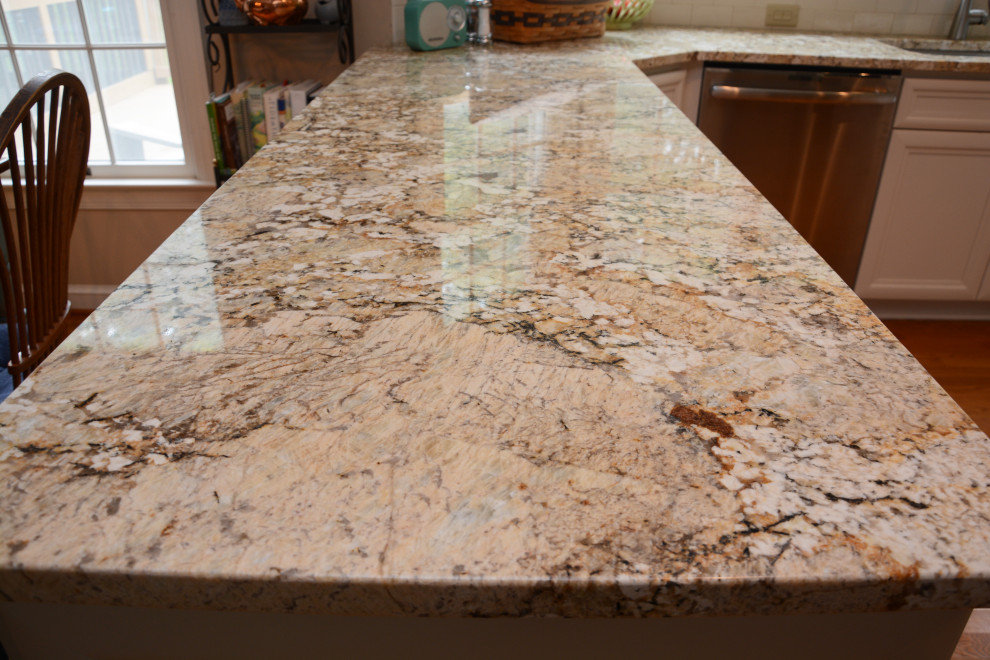 Columbia, MD Kitchen Granite & Master Bath Quartz Countertops ...