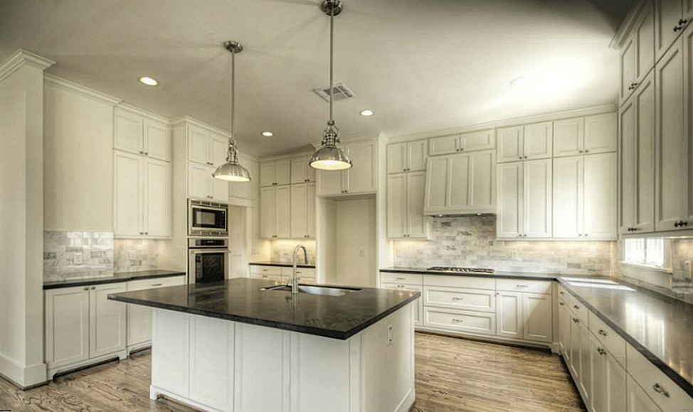 Columbia St Kitchen - Traditional - Kitchen - Houston - by Bob ...