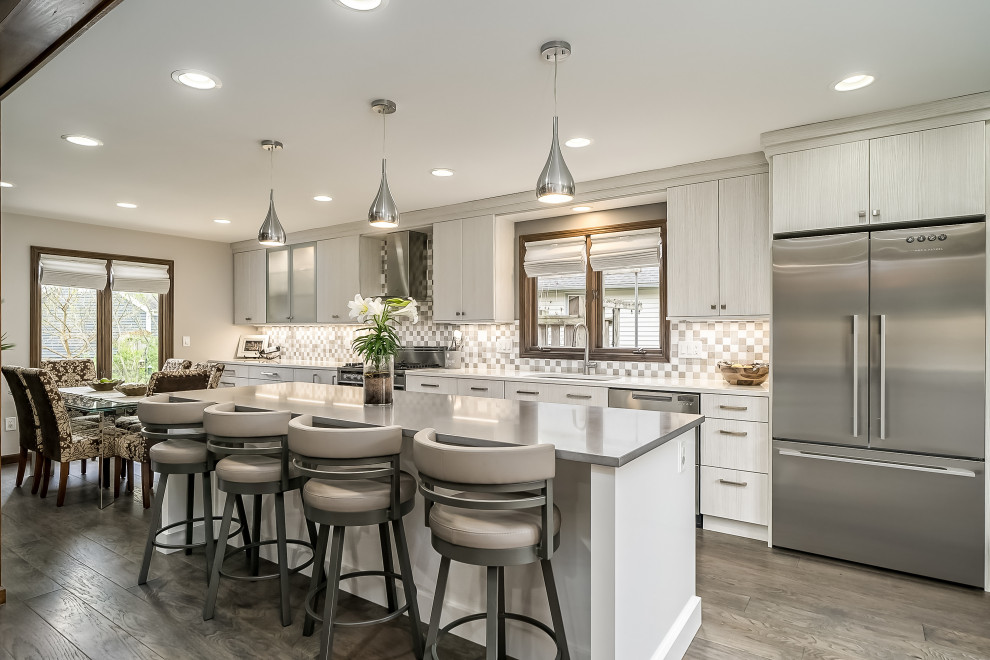 Columbus Ohio Kitchen Remodel - Contemporary - Kitchen - Columbus - by ...