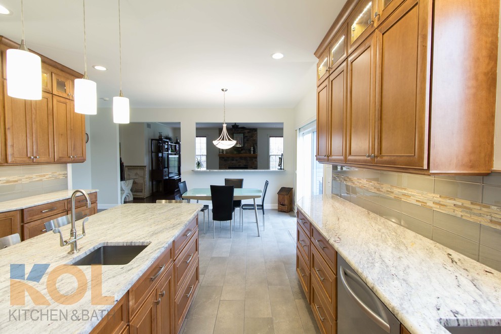 Columbus Traditional Kitchen - Traditional - Kitchen - Philadelphia ...