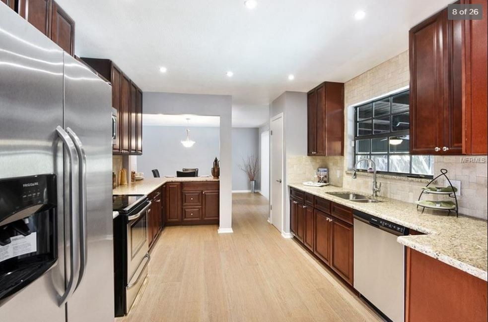 Column Calamity House - Kitchen - Orlando - by Insync Home Solutions ...