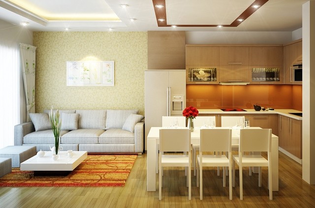 Combile Kitchen and Living - Kitchen - Other - by BEP XINH | Houzz AU