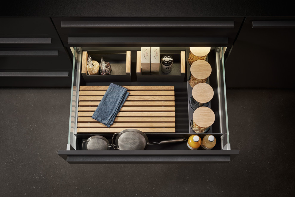 Combo Drawers System - Modern - Kitchen - New York - by GKC Kitchen ...