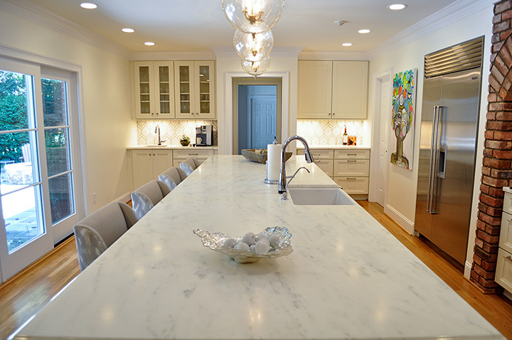 Comer Kitchen Reno - Eclectic - Kitchen - Charlotte - by evaru design ...