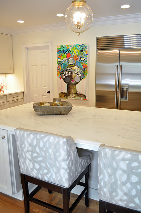 Comer Kitchen Reno - Eclectic - Kitchen - Charlotte - by evaru design ...