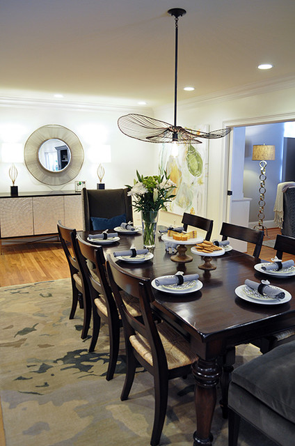 Comer Kitchen Reno - Eclectic - Dining Room - Charlotte - by evaru ...