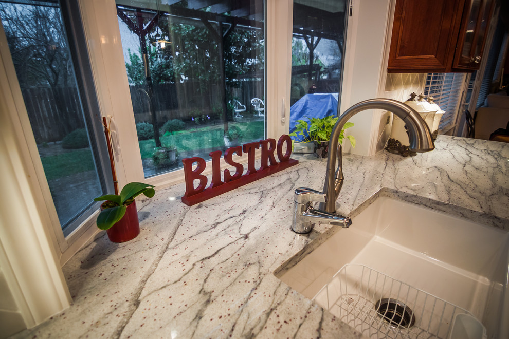 Comerford Crystal "Current" Kitchen Remodel - Transitional - Kitchen ...