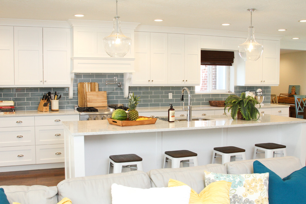 Comet Circle Main Floor - Transitional - Kitchen - Salt Lake City - by ...