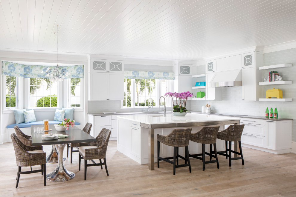 Comfortably Contemporary - Beach Style - Kitchen - Miami - by Harry ...