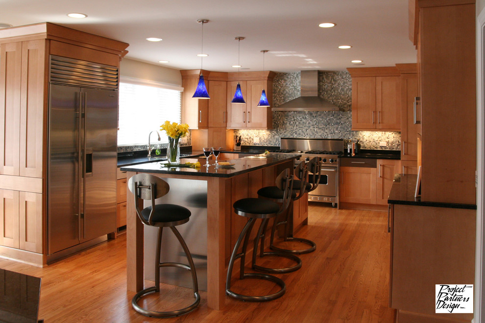 Comfy Kitchen - Contemporary - Kitchen - Chicago - by User | Houzz