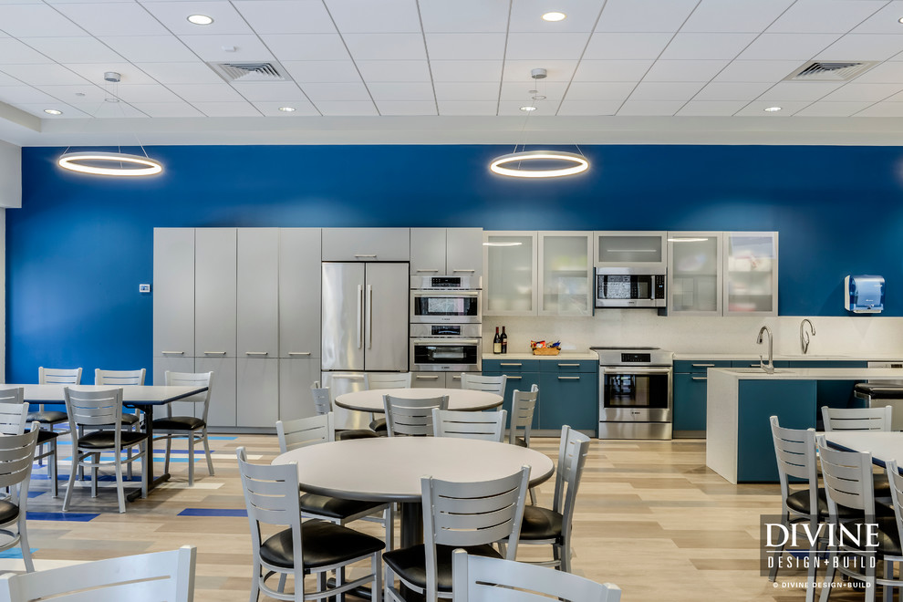 Commercial Office Space - Contemporary - Kitchen - Boston - by Divine ...