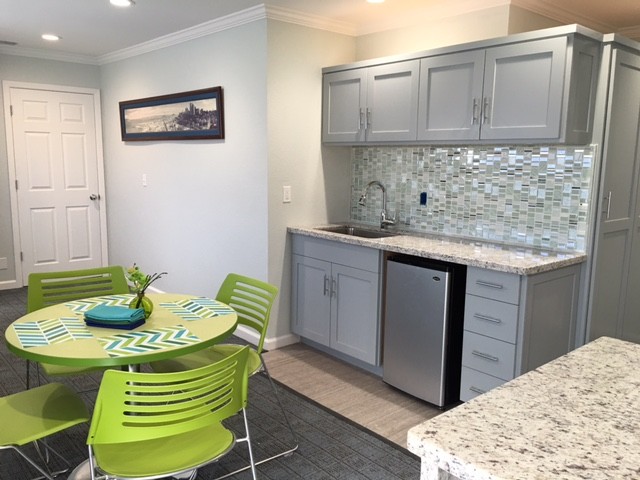 Employee Lounge - Contemporary - Kitchen - San Francisco - by Kathi ...