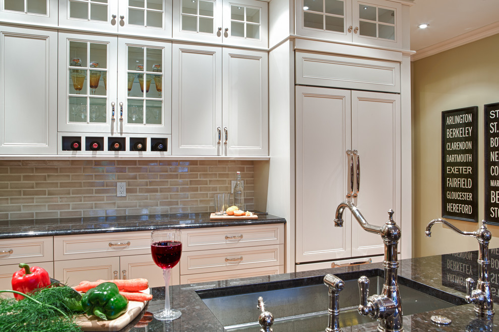 Commonwealth Avenue Project - Traditional - Kitchen - Boston - by ...