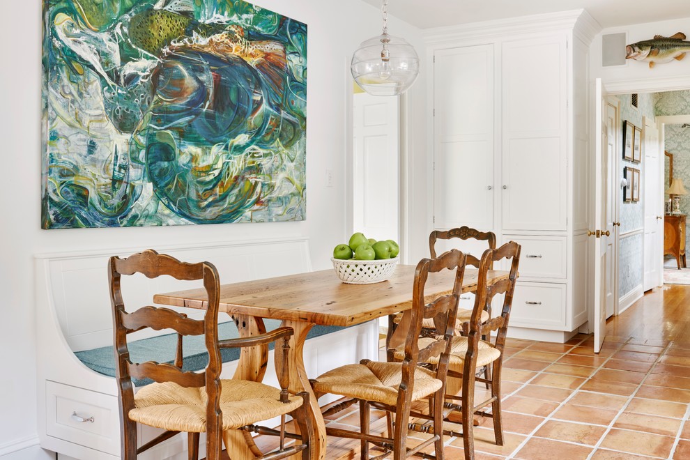 Commonwealth Kitchen 3 - Traditional - Dining Room - Richmond - by KDW ...