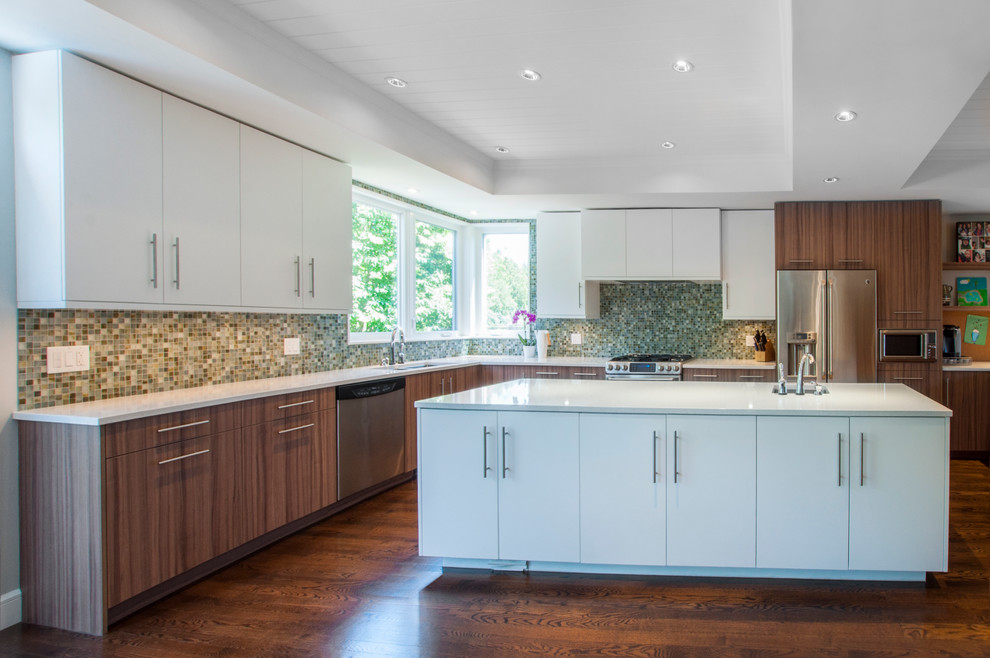 Communal Kitchen - Contemporary - Kitchen - Ottawa - by Design First ...