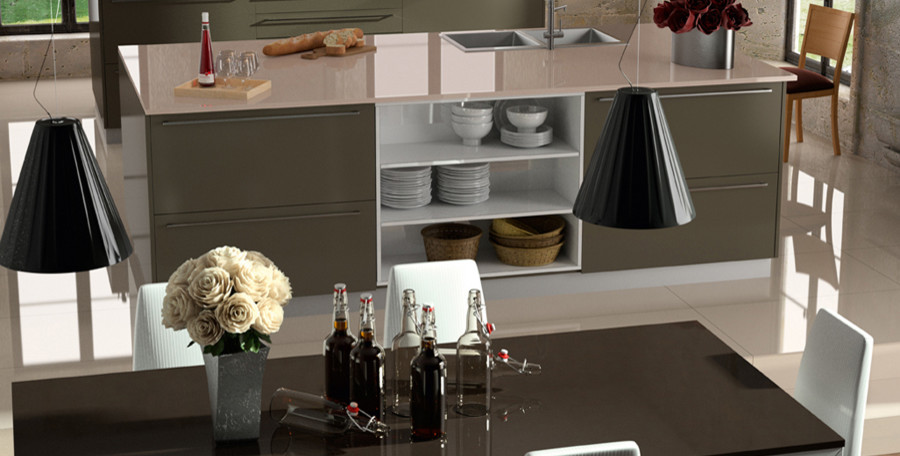 Compac Dim Gray - Contemporain - Cuisine - Atlanta - par Stone Center ...