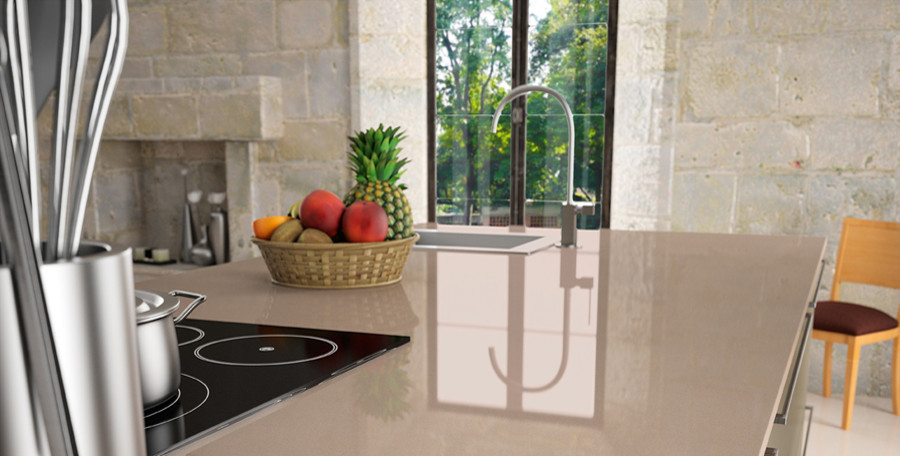 Compac Dim Gray - Contemporary - Kitchen - Atlanta - by Stone Center ...