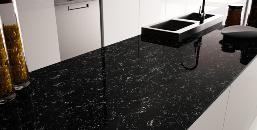 Compac Portoro - Contemporary - Kitchen - Atlanta - by Stone Center | Houzz