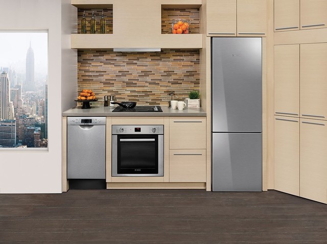 Compact Kitchen - Modern - Kitchen - Houston - by K&N Appliance Gallery ...