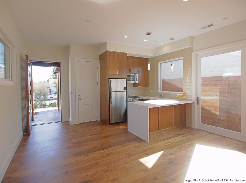 Compact Suburban House 16673 - Contemporary - Kitchen - San Francisco ...