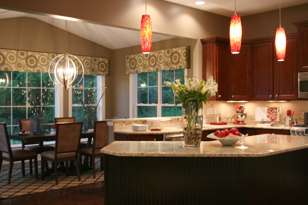 Compass Homes Parade Houses - Traditional - Kitchen - Columbus - by ...